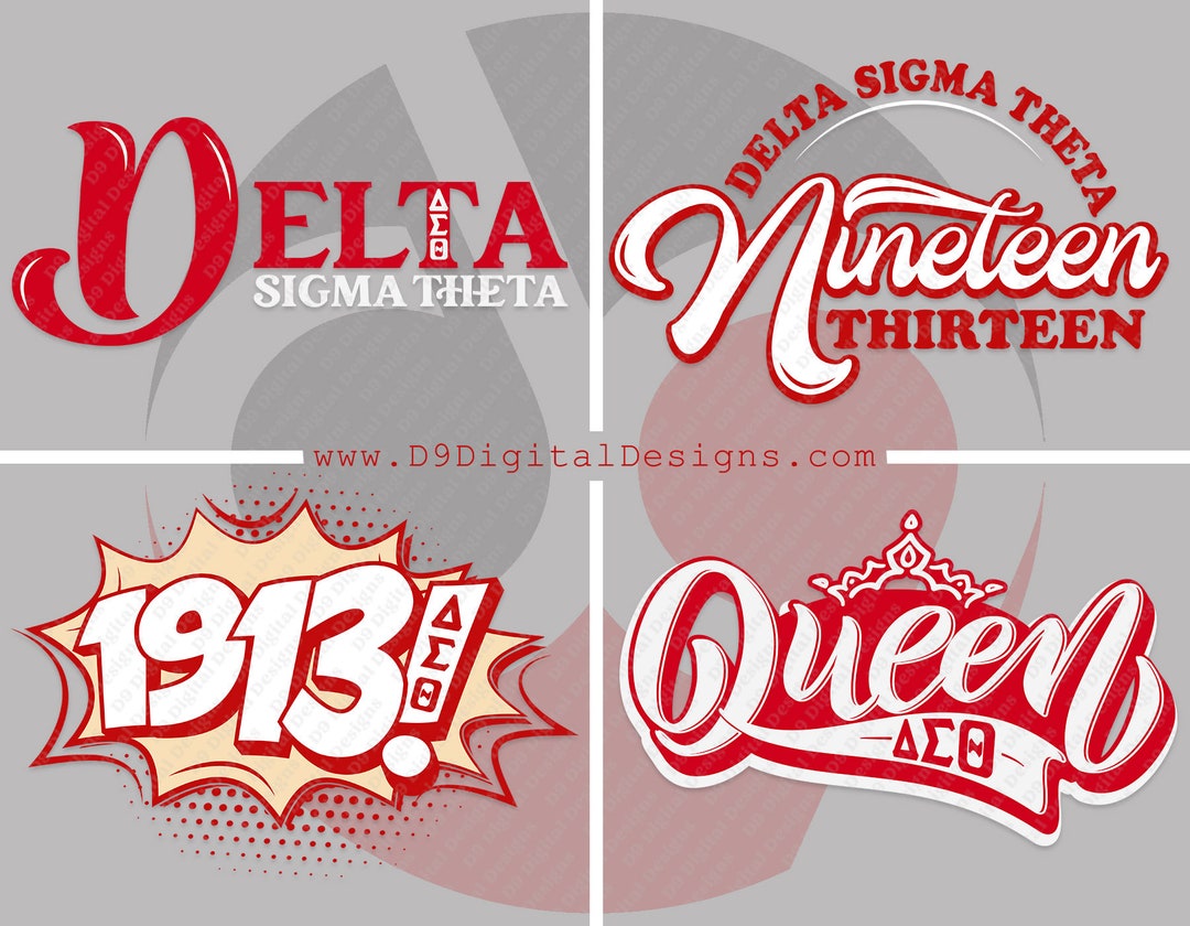 Delta Sigma Theta Png Delta Svg DST Svg Deltaversary Svg - Etsy Canada