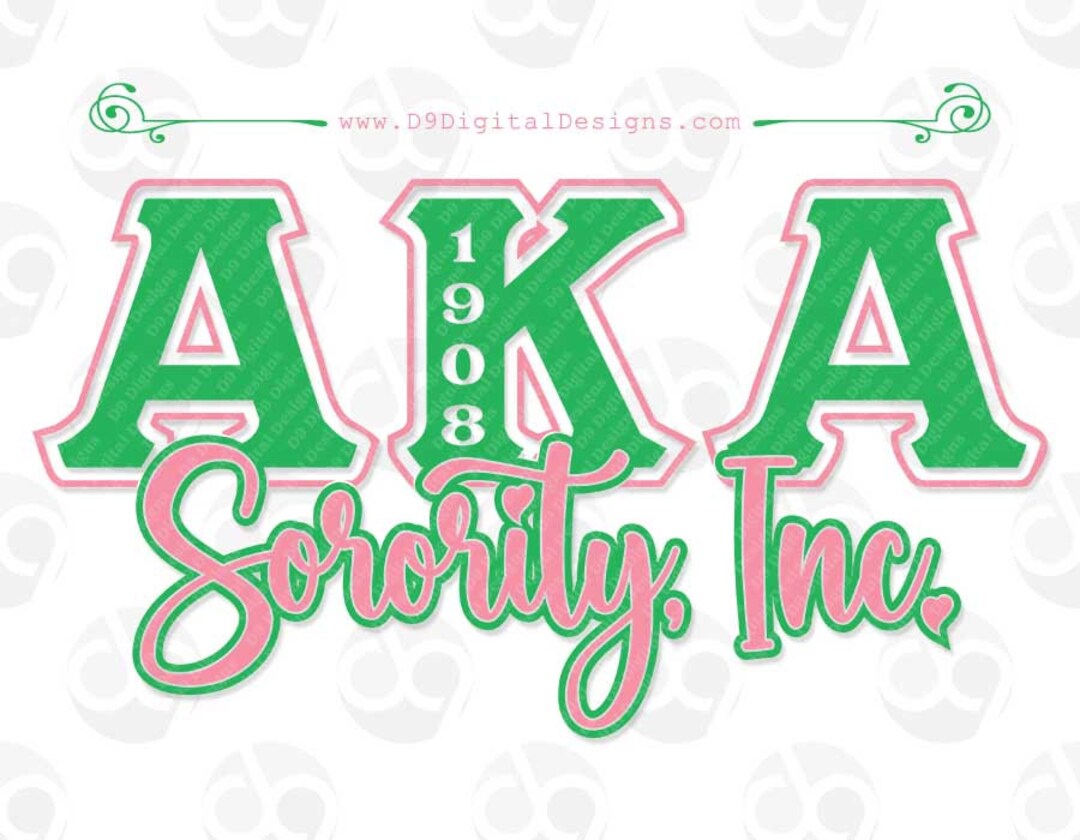 AKA Png 1908 AKA Svg Png Ivy Leaf Svg J15 Svg Png AKA - Etsy