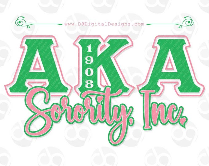 AKA Png, 1908 AKA Svg Png, Ivy Leaf Svg, J15 Svg Png, AKA Paraphernalia ...