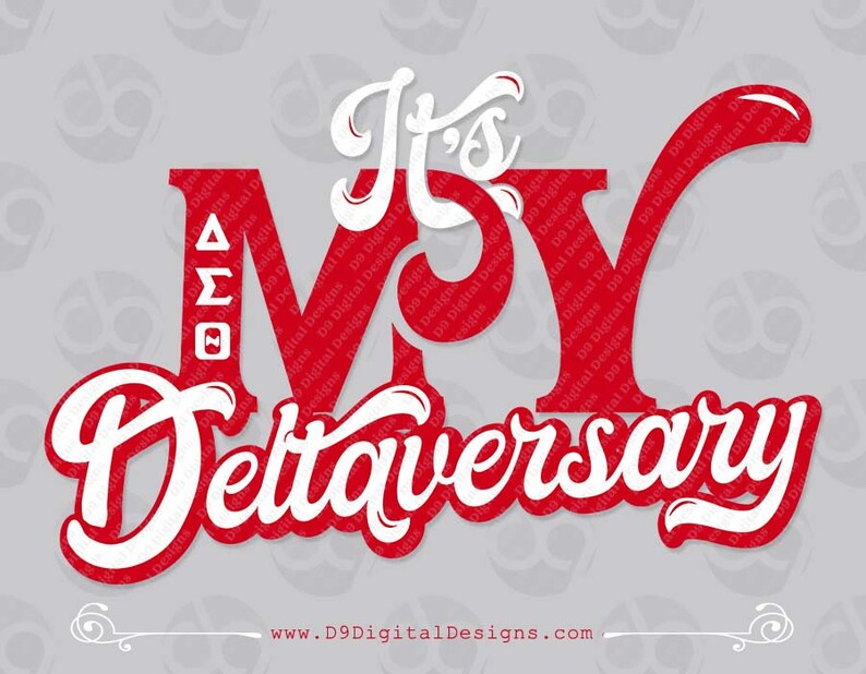 Deltaversary Svg Delta Png Delta Sigma Theta Svg Delta - Etsy