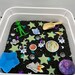 Outer Space Alien Astronaut Sensory Play Kit Bin Toddler Montessori ...