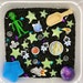 Outer Space Alien Astronaut Sensory Play Kit Bin Toddler Montessori ...
