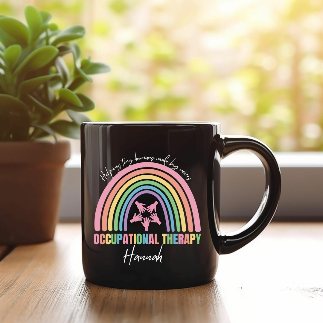 Personalized Occupational Therapy Cup, Custom Occupational Therapy ...