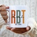 Custom Rbt Mug, Rbt Mug, Rbt Cup, Registered Behavior Technician,rbt ...