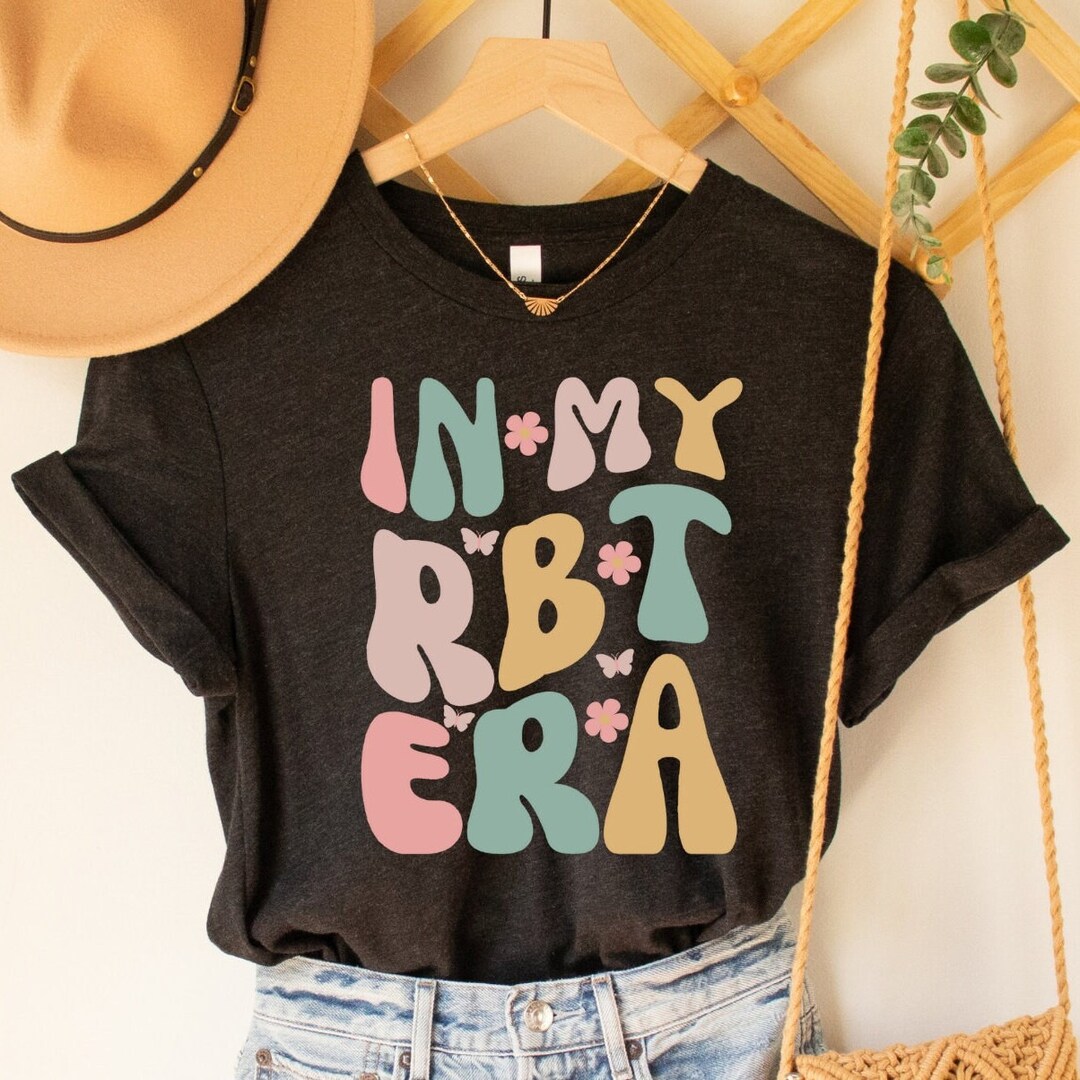 In My RBT Era Sweatshirt, Registered Behavior Technician Shirt ...