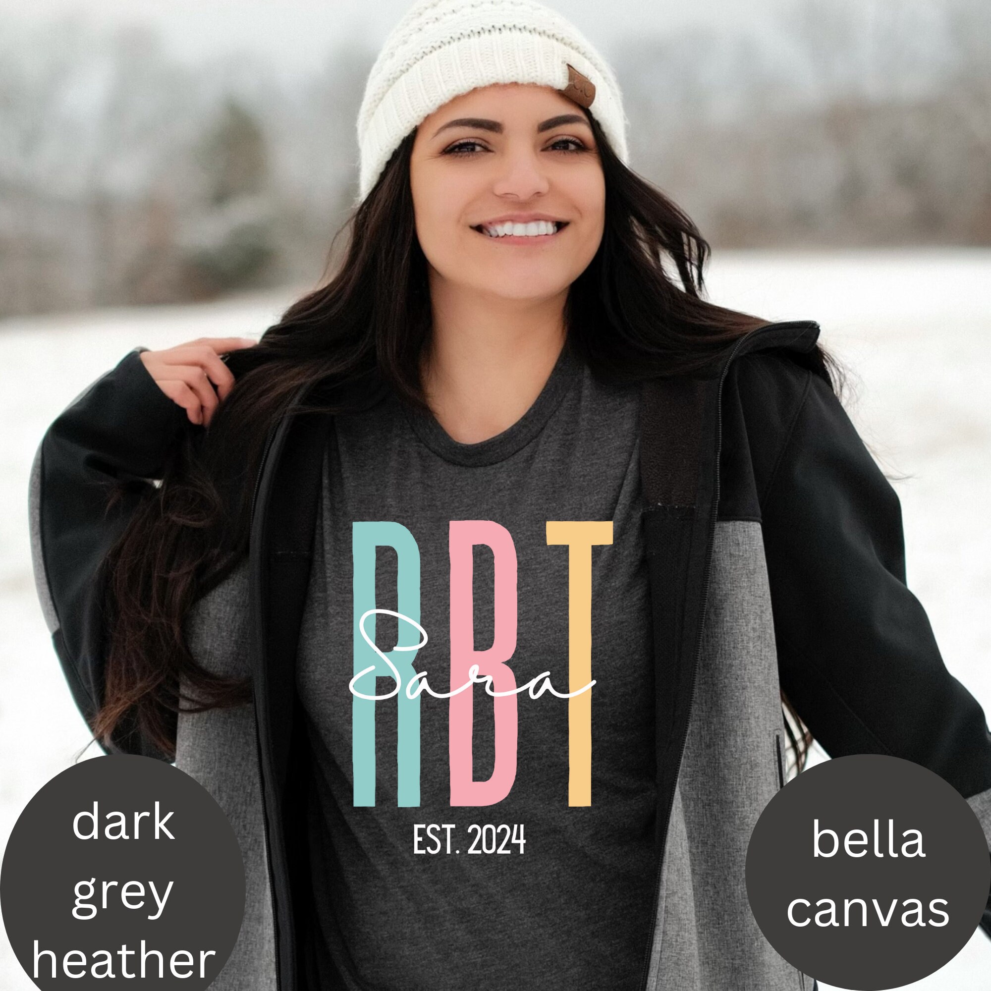 Custom RBT Shirt, Registered Behavior Technician Shirt, in My RBT Era ...