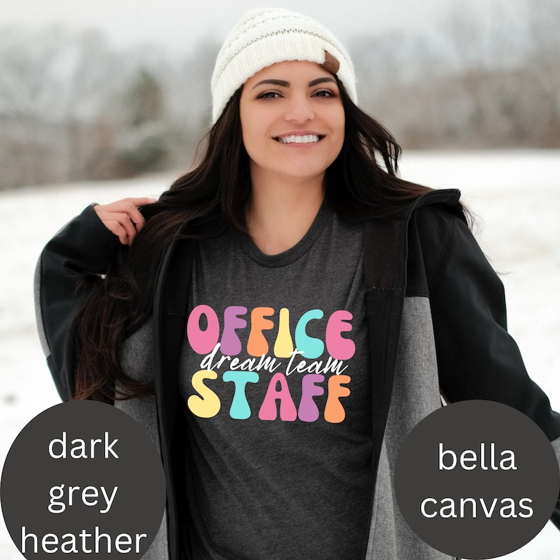 Office Staff Dream Team Shirt, Office Staff Shirt, Front Office Lady ...