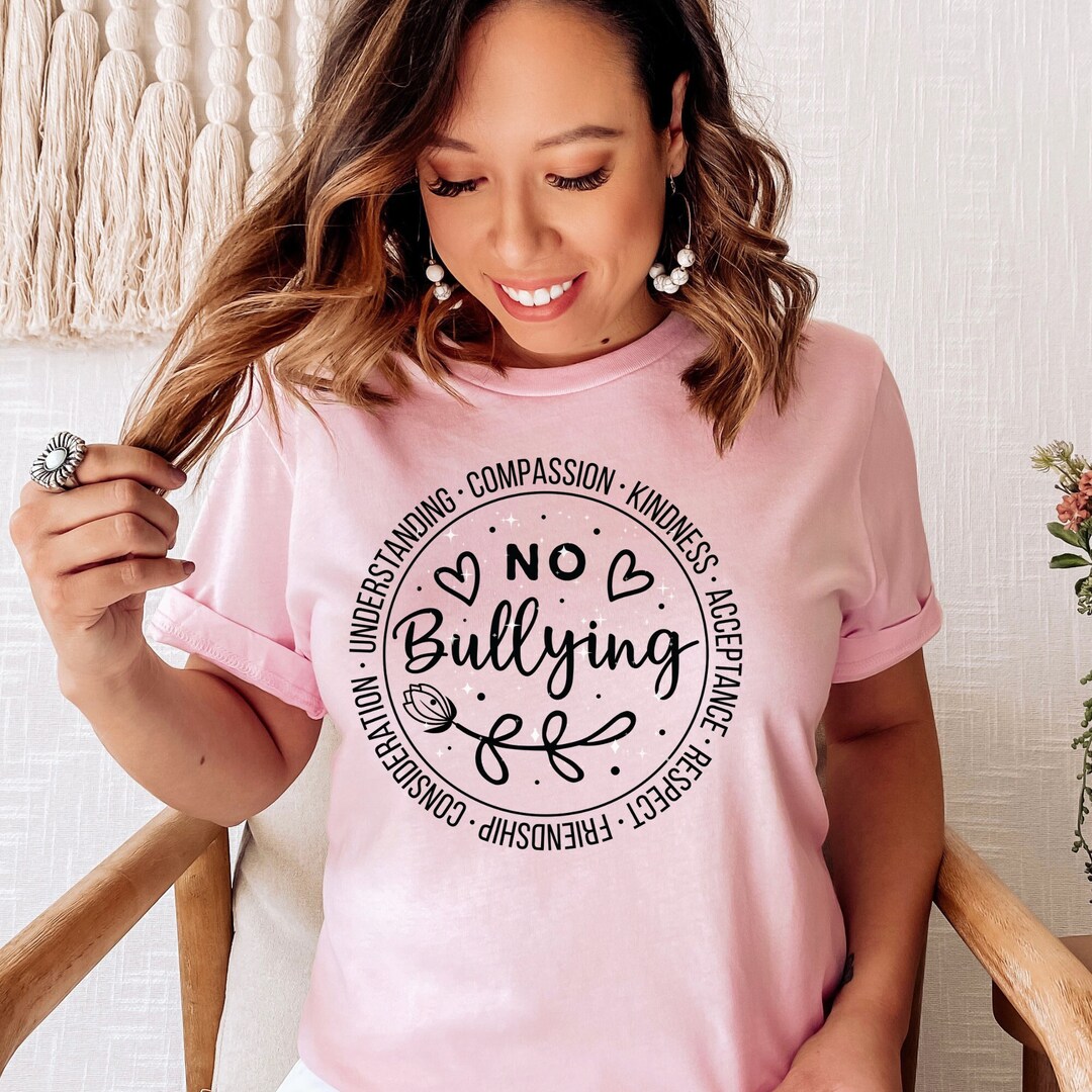 Make Bullying Extinct Shirt, Anti Bullying Shirt, Bullying Awareness ...
