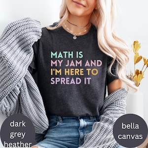 Math Teacher Shirt, Math Teacher Gift, Math Shirt, New Math Teacher ...