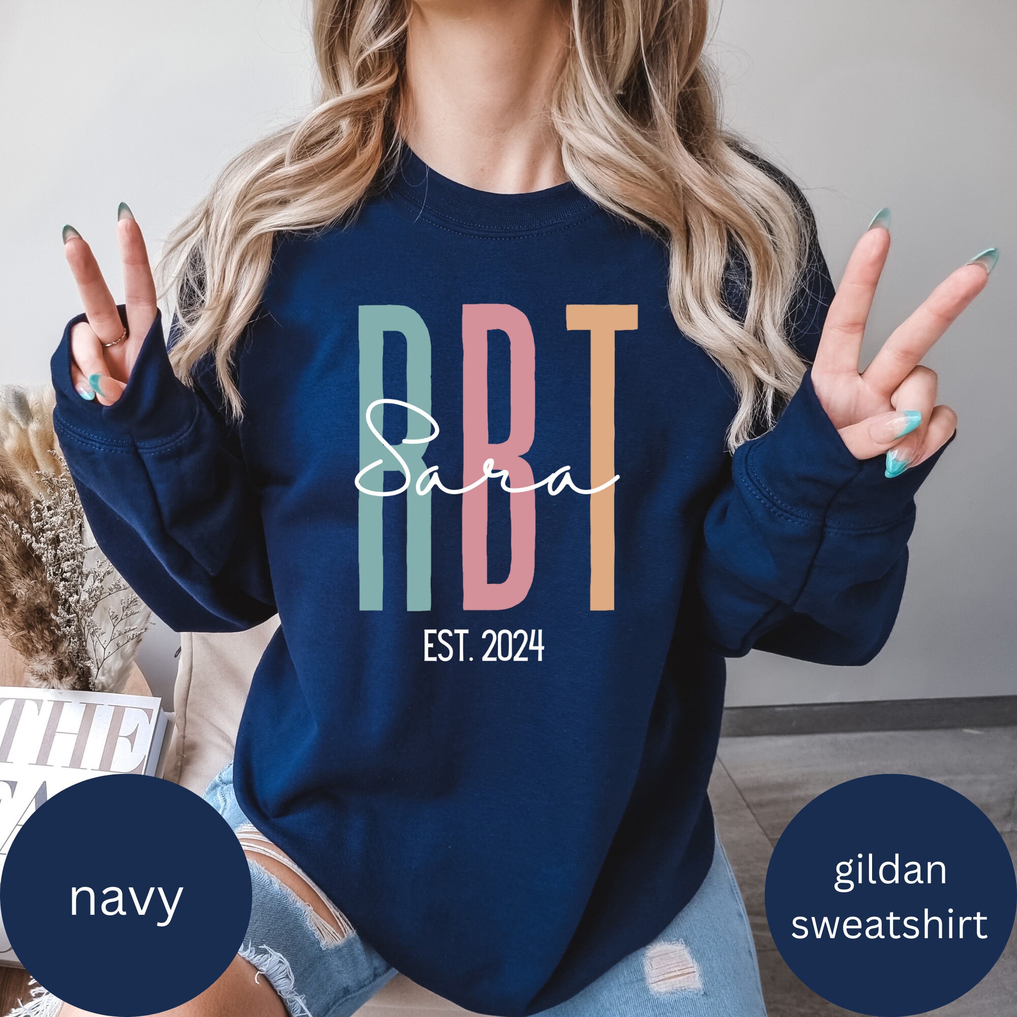 Custom RBT Shirt, Registered Behavior Technician Shirt, in My RBT Era ...