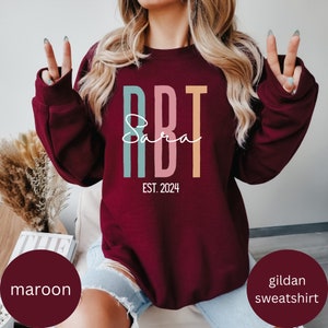 Custom RBT Shirt, Registered Behavior Technician Shirt, in My RBT Era ...