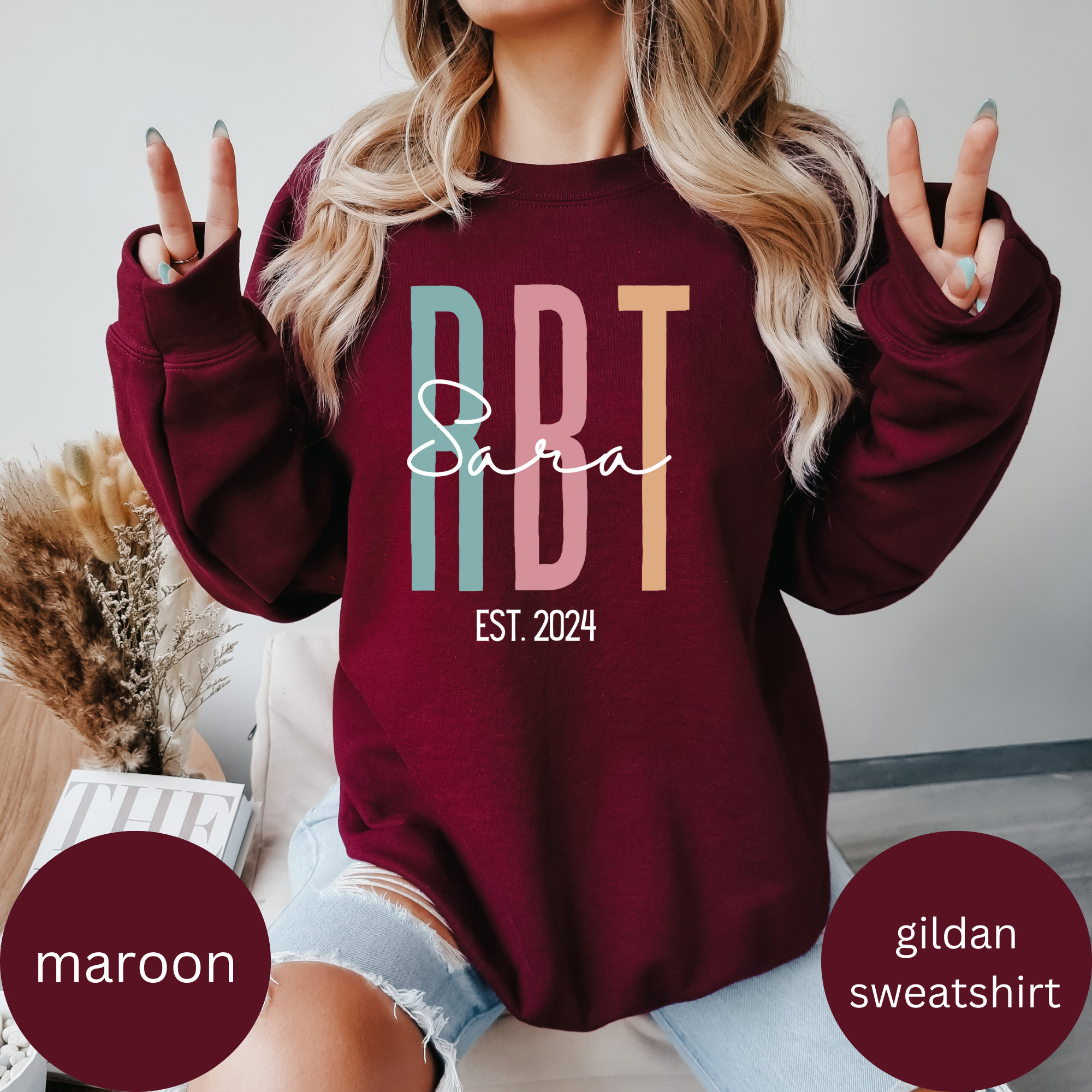 Custom RBT Shirt, Registered Behavior Technician Shirt, in My RBT Era ...