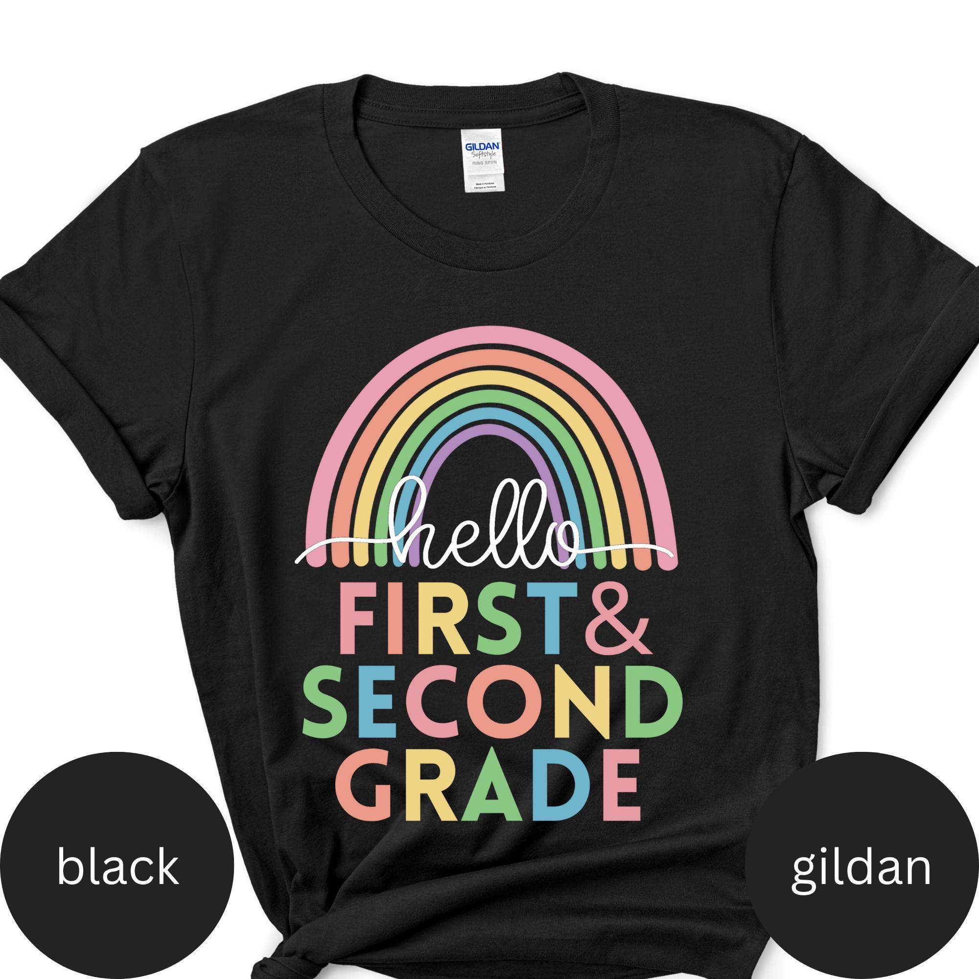Multi Class Shirt, 1st and 2nd Grade, Combo Class Teaching, 1st Grade ...