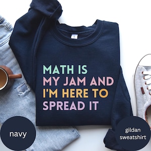 Math Teacher Shirt, Math Teacher Gift, Math Shirt, New Math Teacher ...