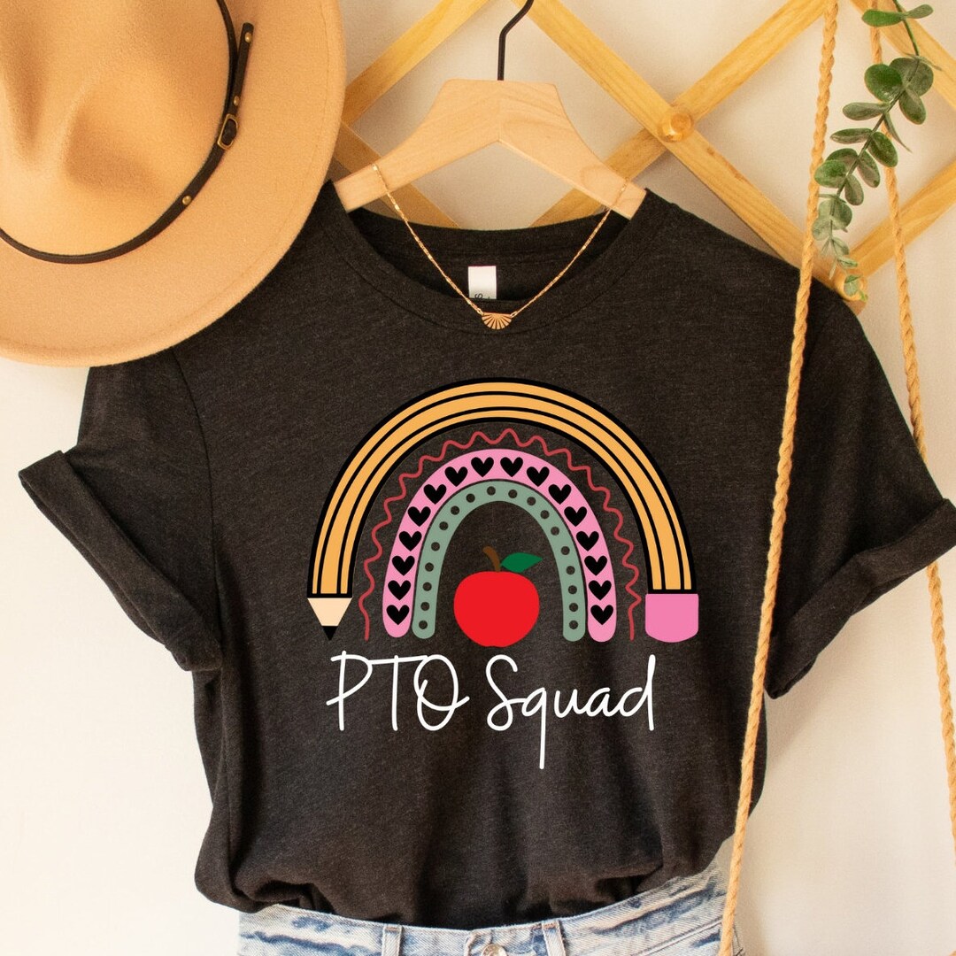 PTO Shirt, PTO Squad Shirt, Parent Teacher Organization Shirt, Parents ...