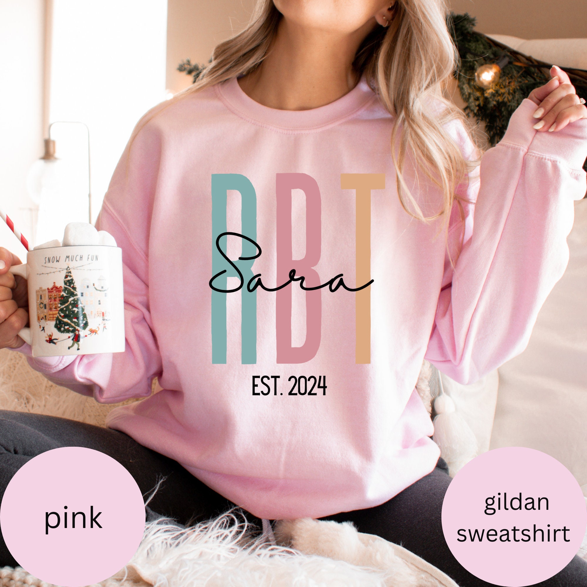 Custom RBT Shirt, Registered Behavior Technician Shirt, in My RBT Era ...