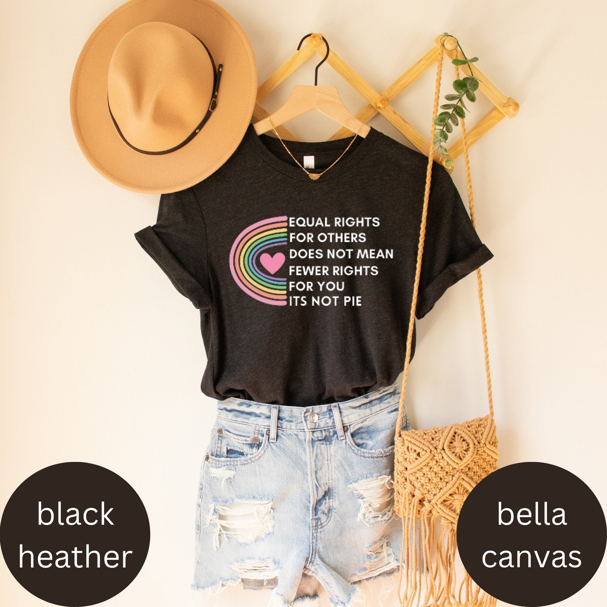 Equal Rights for Others Does Not Mean Fewer Rights for You Shirt, Pride ...