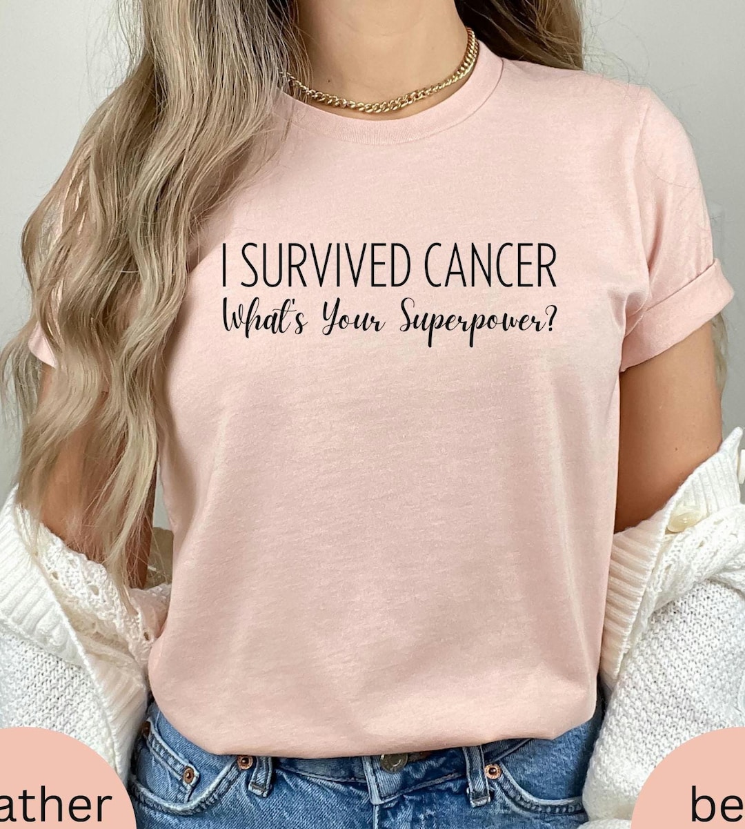 I Survived Cancer Shirt, Last Day of Chemo Therapy, Beating Cancer Gift ...