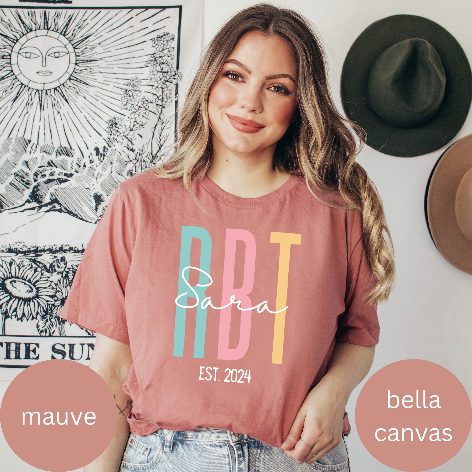 Custom RBT Shirt, Registered Behavior Technician Shirt, in My RBT Era ...