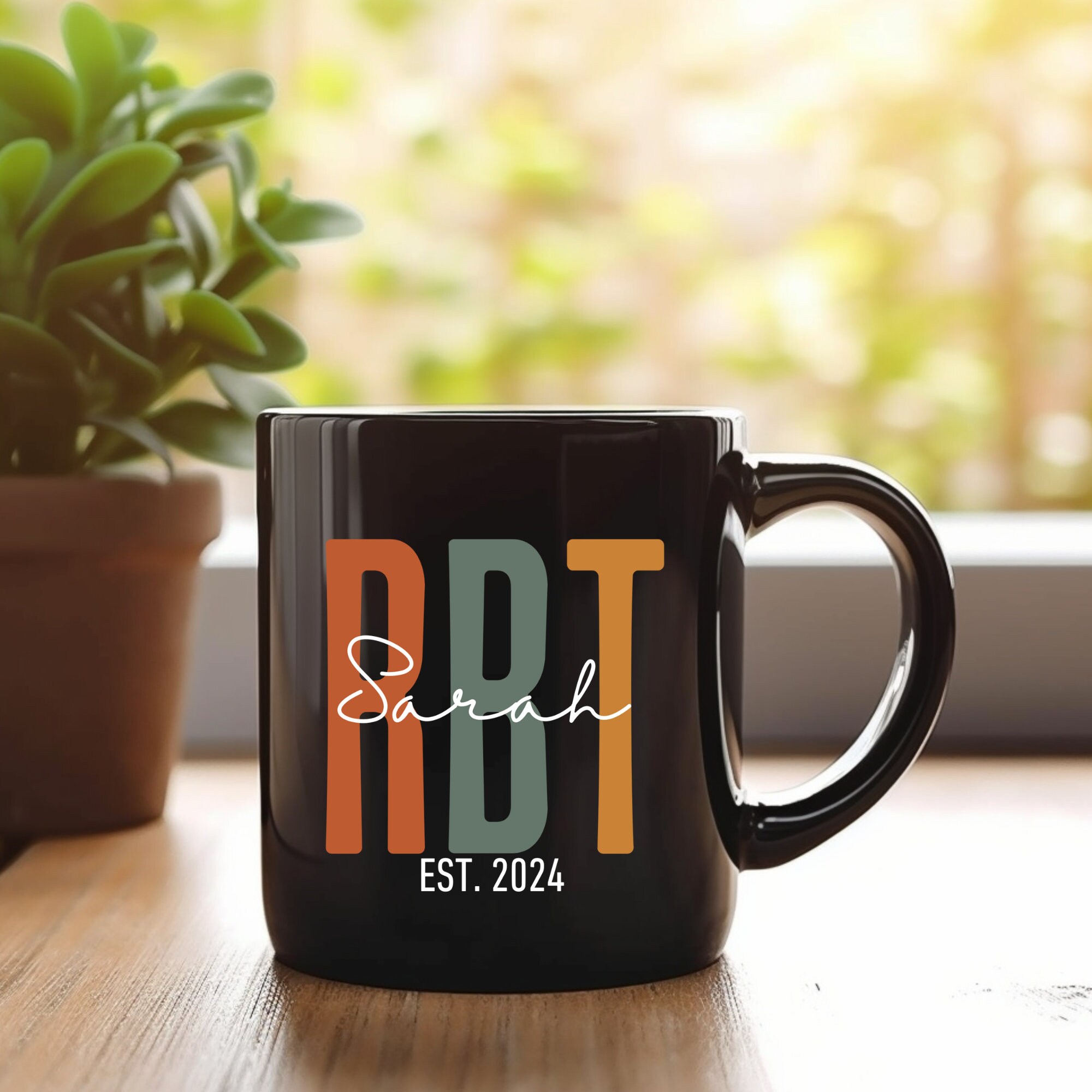 Custom Rbt Mug, Rbt Mug, Rbt Cup, Registered Behavior Technician,rbt ...