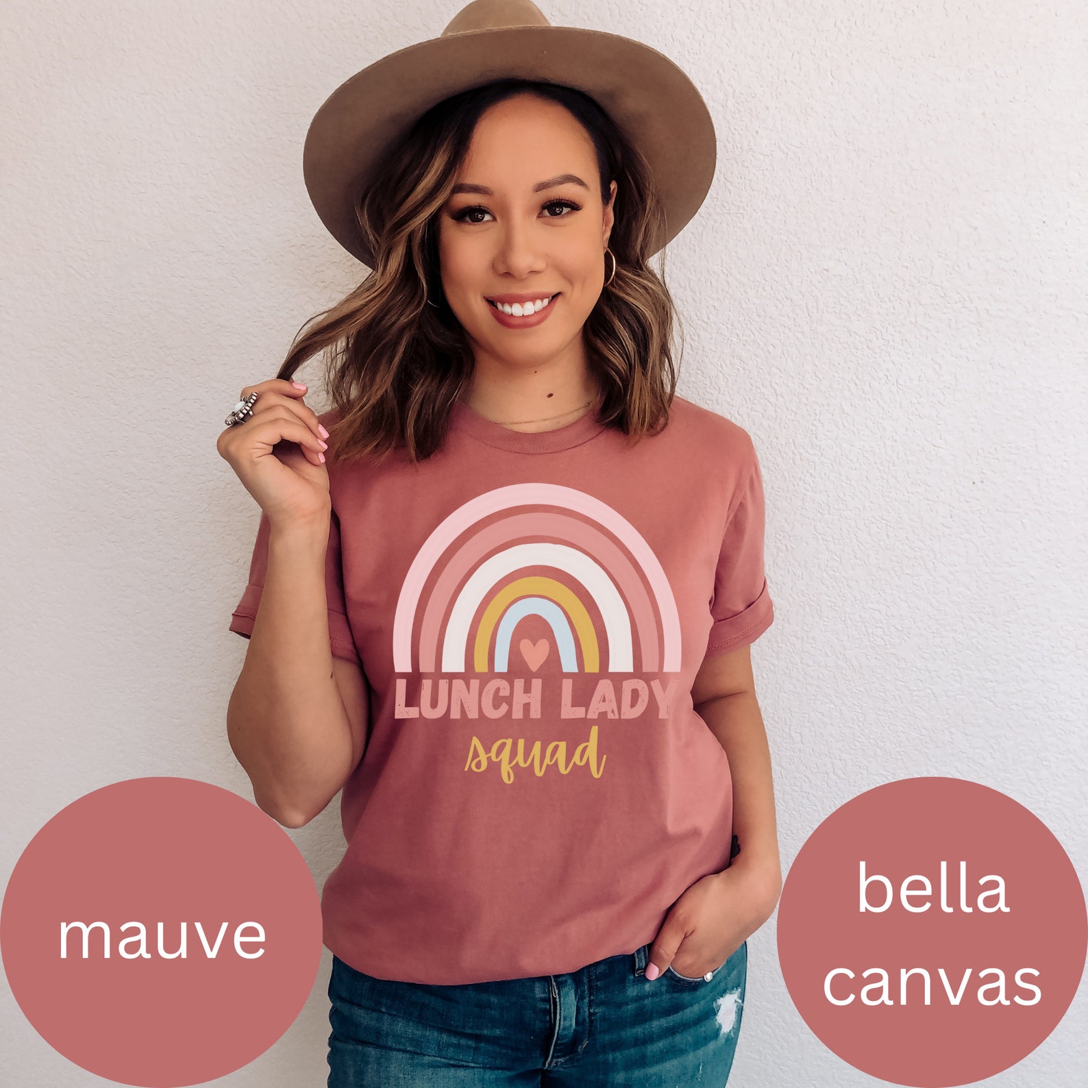 Lunch Squad Personalized Shirt, Custom Name School Lunch Ladies Shirt ...