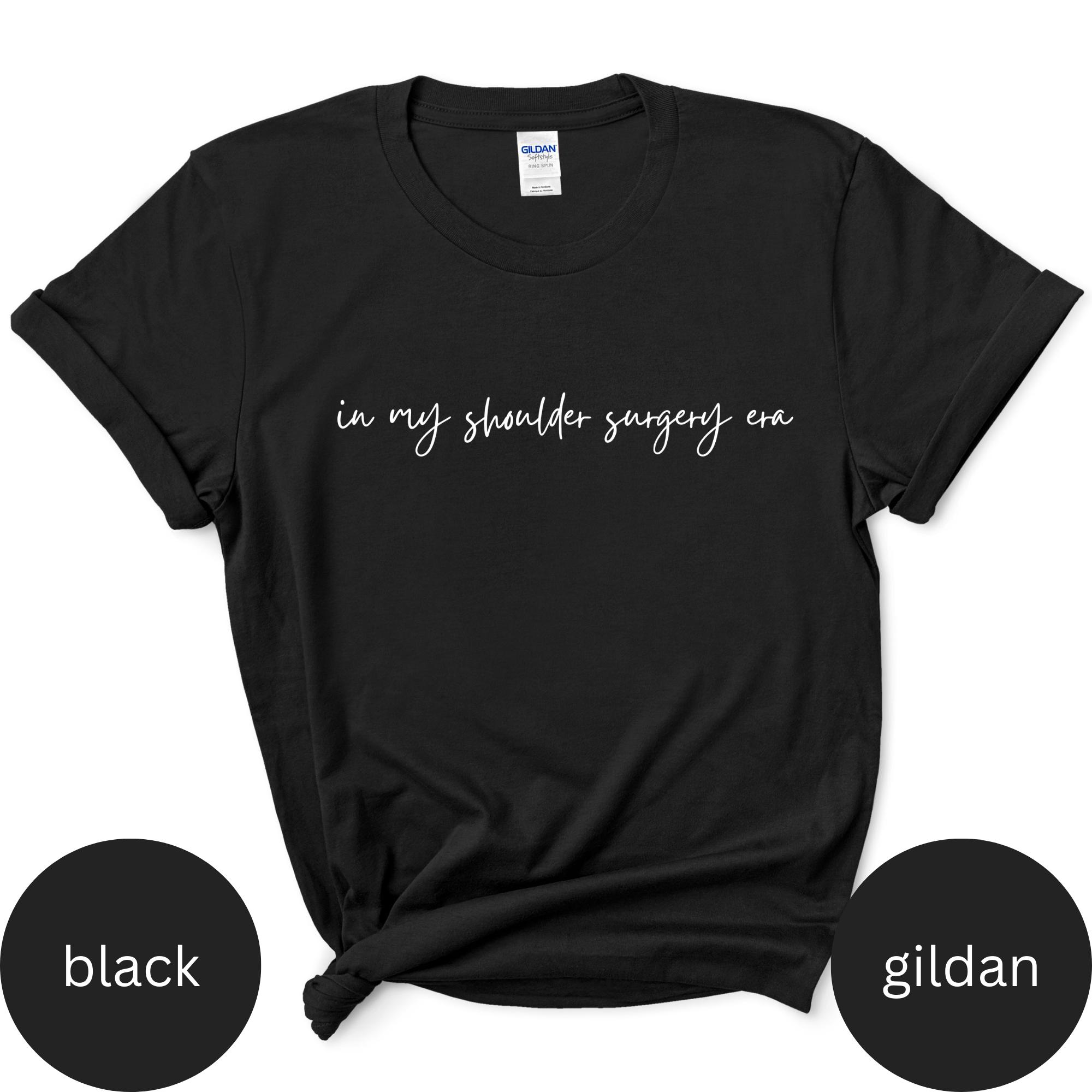 Shoulder Surgery Shirt, Shoulder Replacement Shirt, Shoulder Recovery ...
