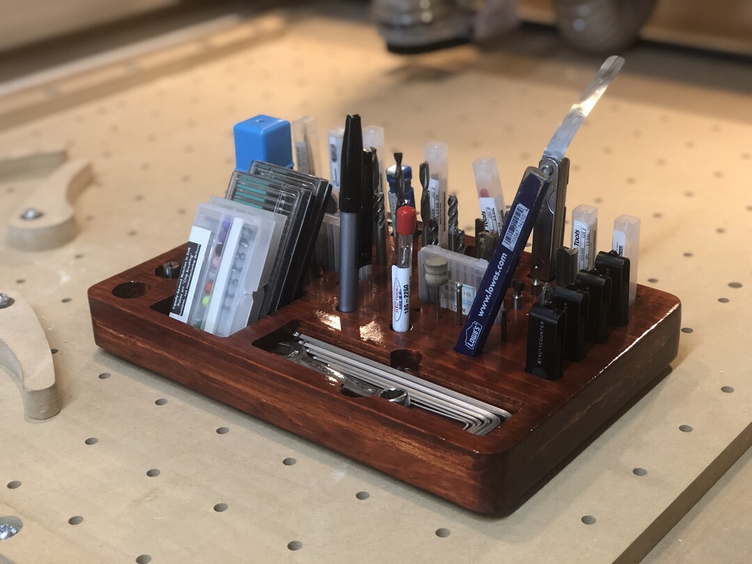 Bits Tray for Cnc Router Bits and Accessories. Digital File Only ...