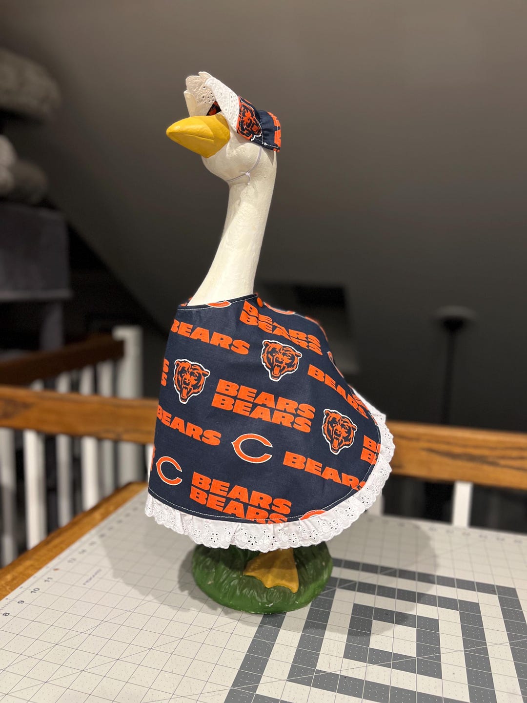 Chicago Bears Porch Goose Outfits - Etsy