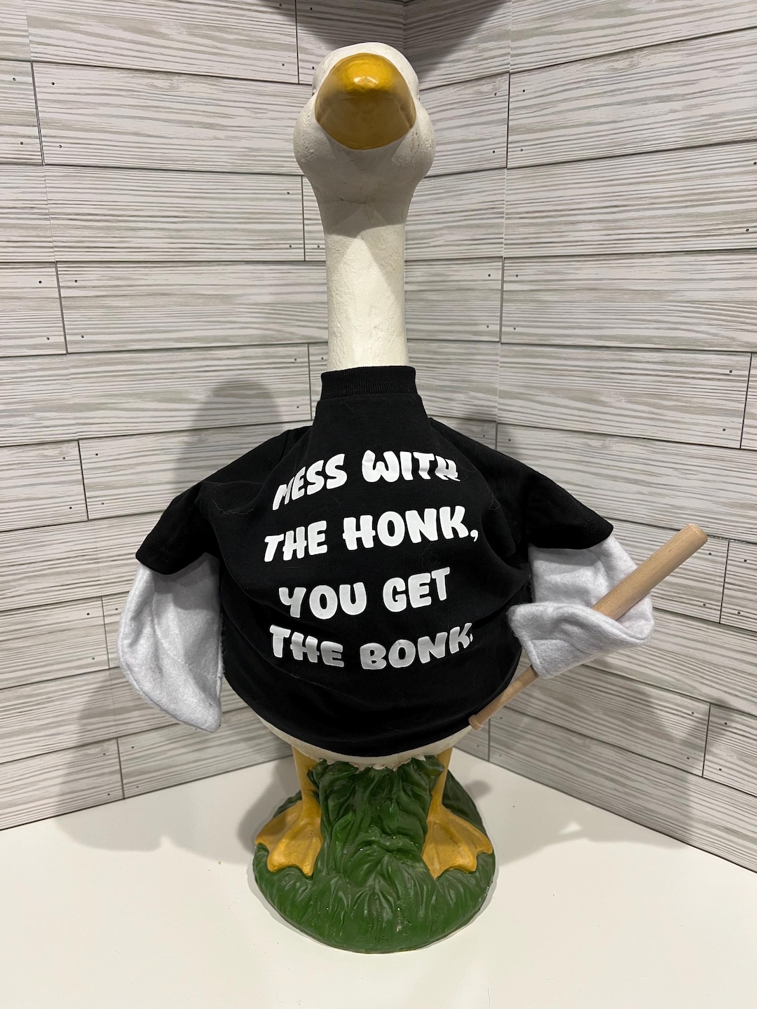 Porch Goose Mess With the Honk - Etsy