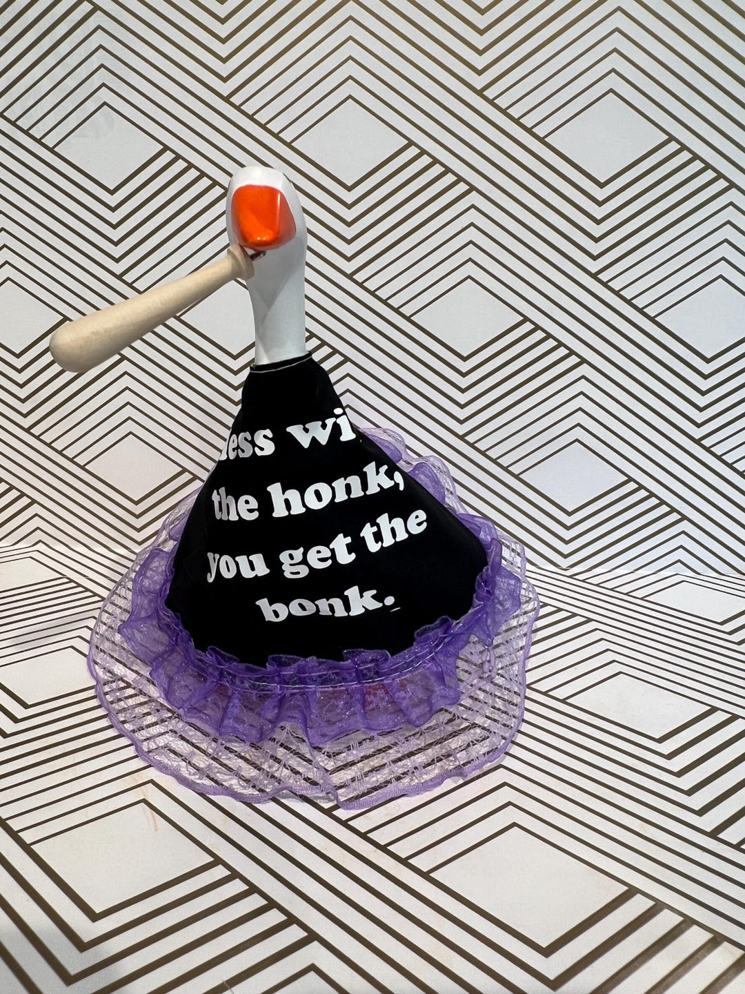 MINI Mess With the Honk - Etsy