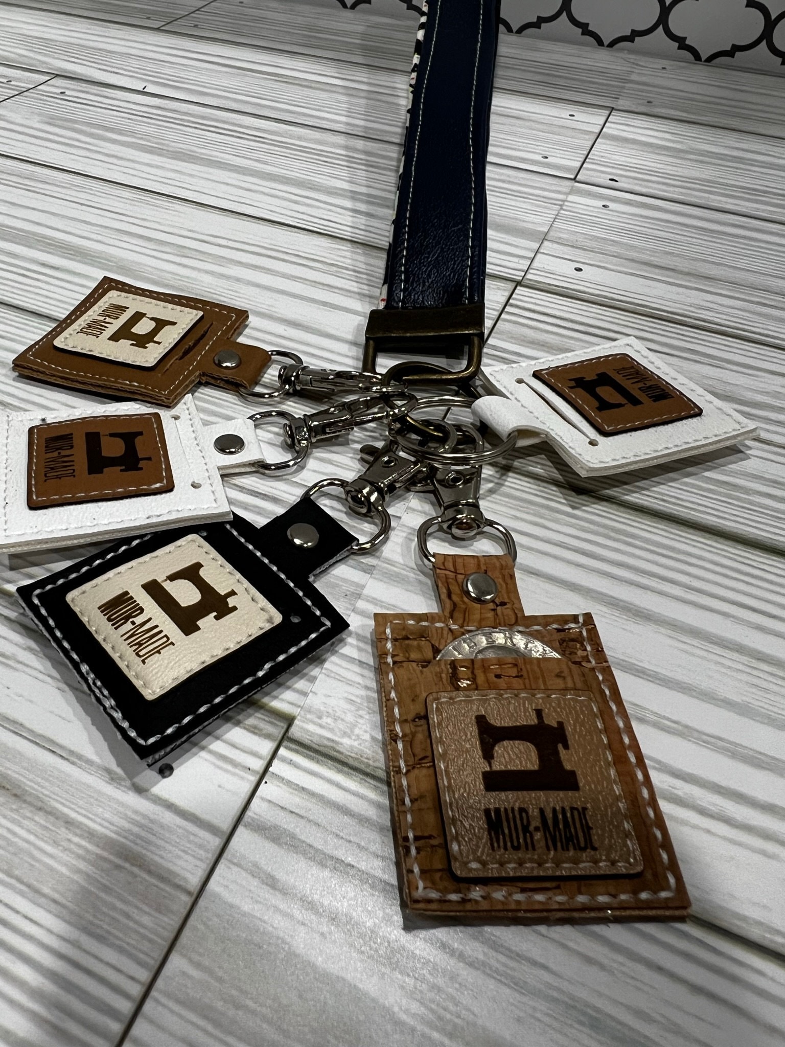 Quarter Keeper Keychain - Etsy