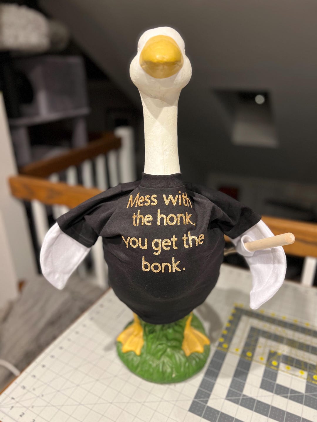Porch Goose Mess With the Honk - Etsy Porch Goose Mess With the Honk - Etsy