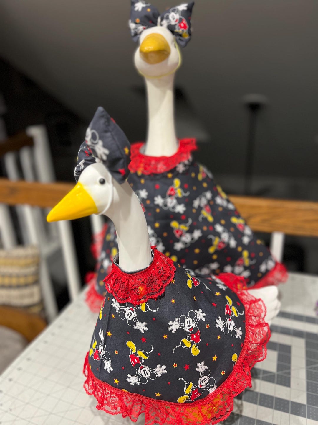 Mickey Mouse Porch Goose Dress - Etsy