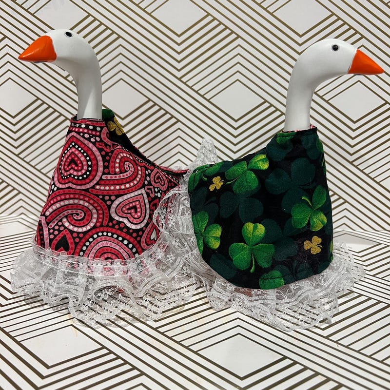 Desk Goose Holiday Outfits - Etsy