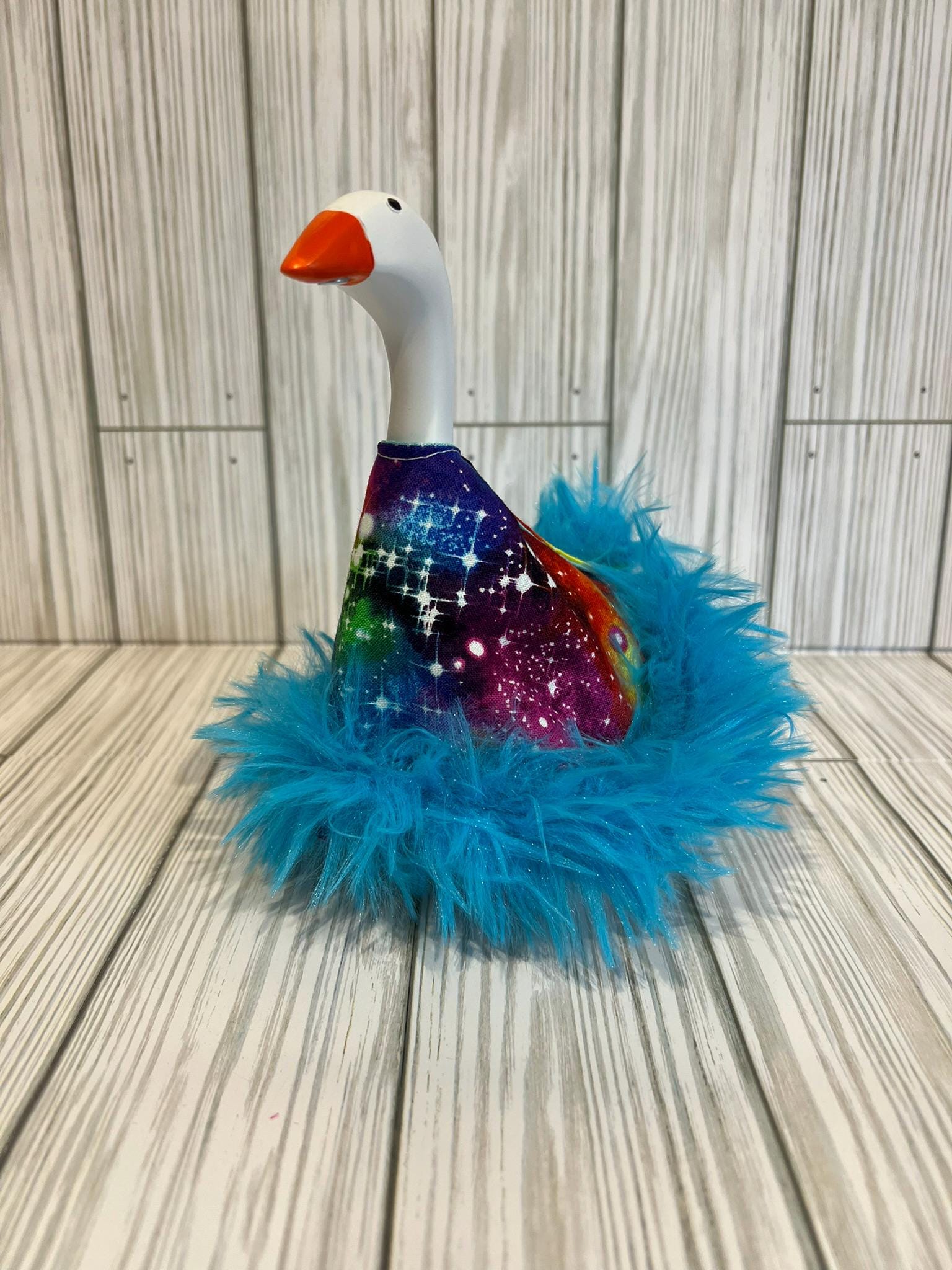 MINI Fluffy Rainbow Goose Outfits - Etsy