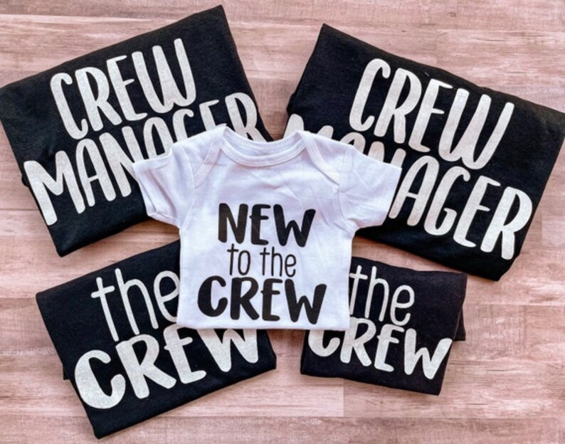 New to the Crew Shirts - Etsy