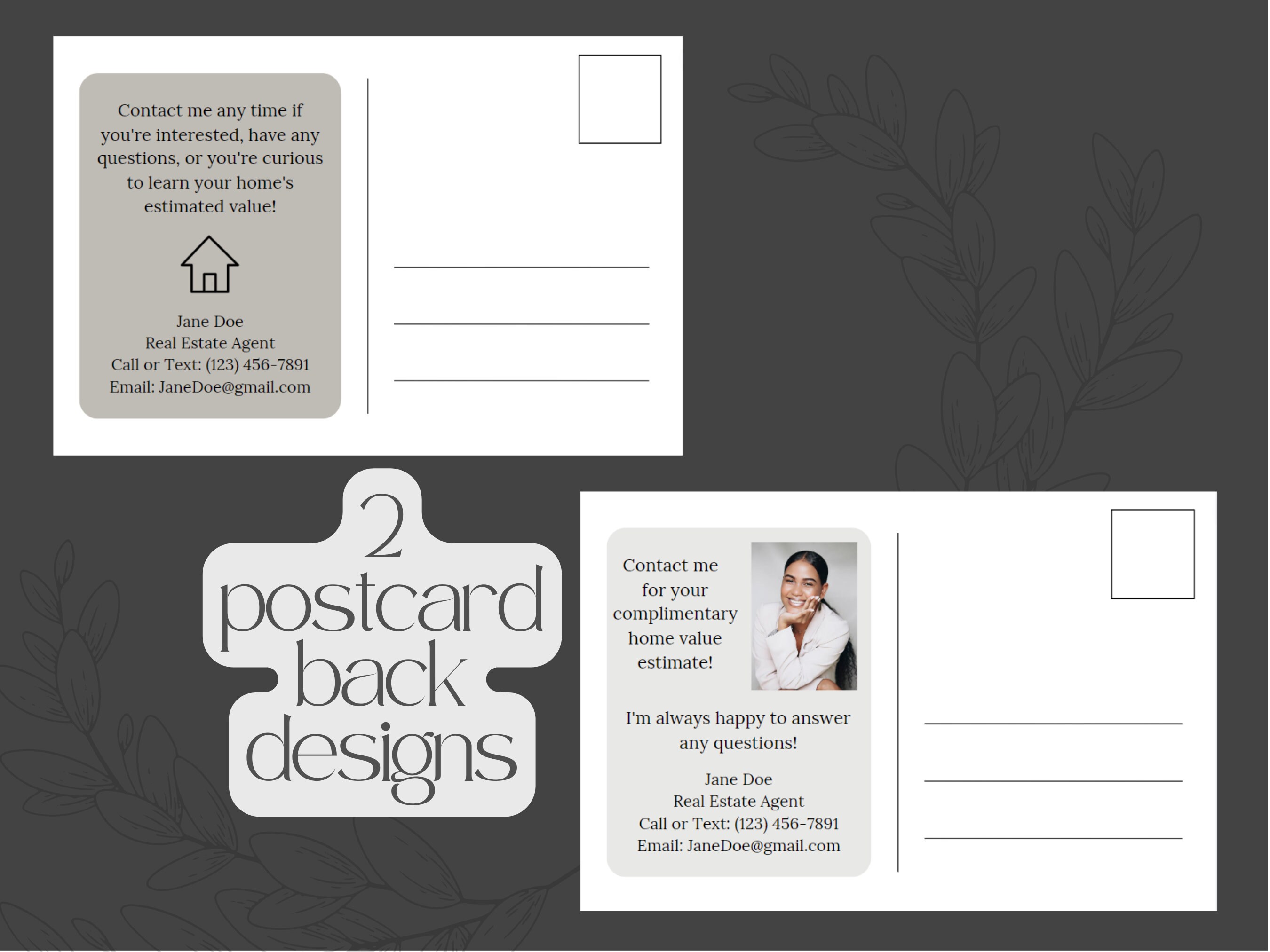 I Have a Buyer Letter Postcards (8), Real Estate Template, Prospecting ...
