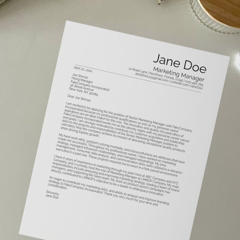 Letter Templates - Etsy