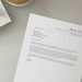 Resignation Letter Template, Employee Separation, Minimalist Template ...