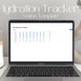 Water Tracker Notion Template - Etsy