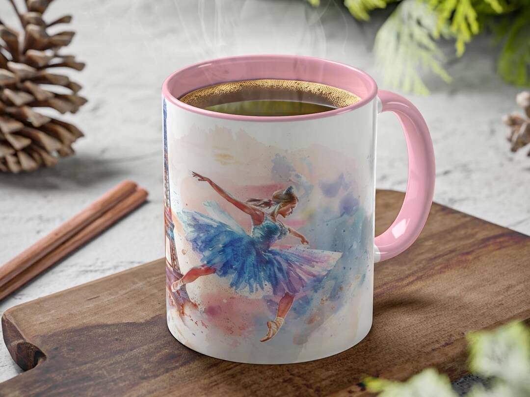 Dance Mug, Dancing Art Mug, Ballet Mug, Dance Lover Mug, Dancer Mug ...