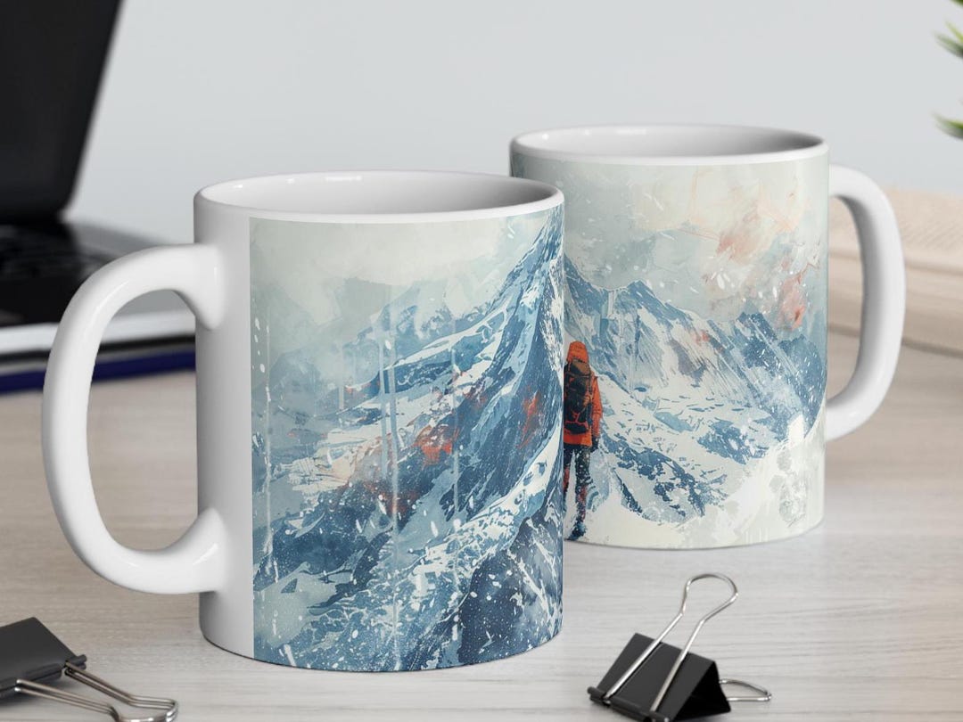 Hiking 1 Coffee Mug, Hiking Mug, Adventure Mug, Nature Lover Mug, Trail ...