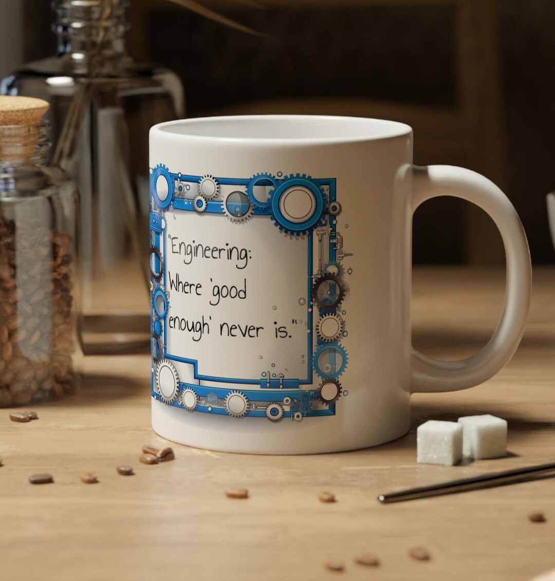 Engineering Border 3, Engineering Mug, Engineering Quotes, Funny Quotes ...