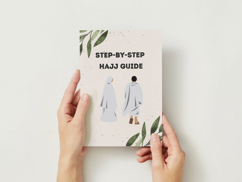Step-by-step Hajj Guide - Etsy
