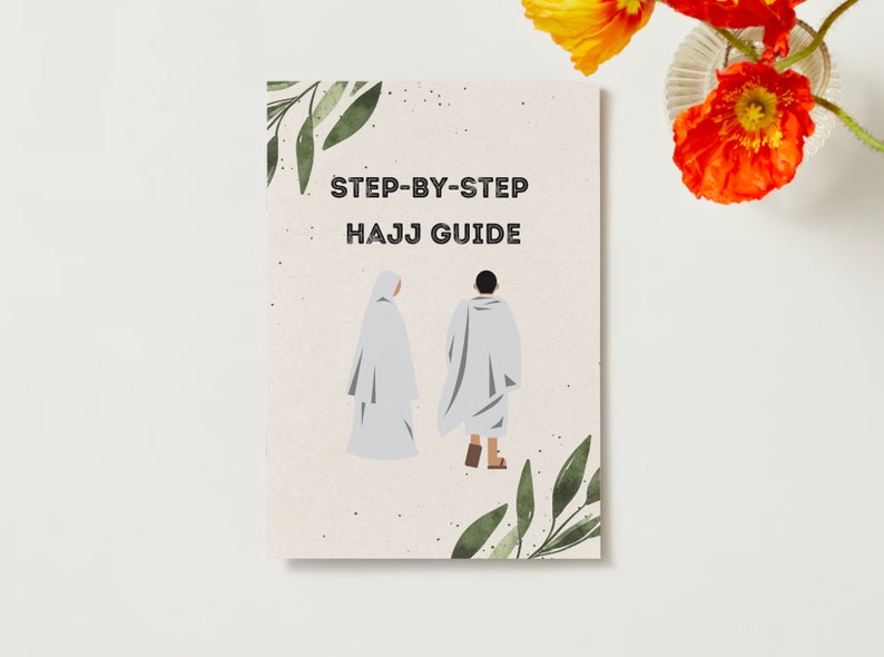 Step-by-step Hajj Guide - Etsy