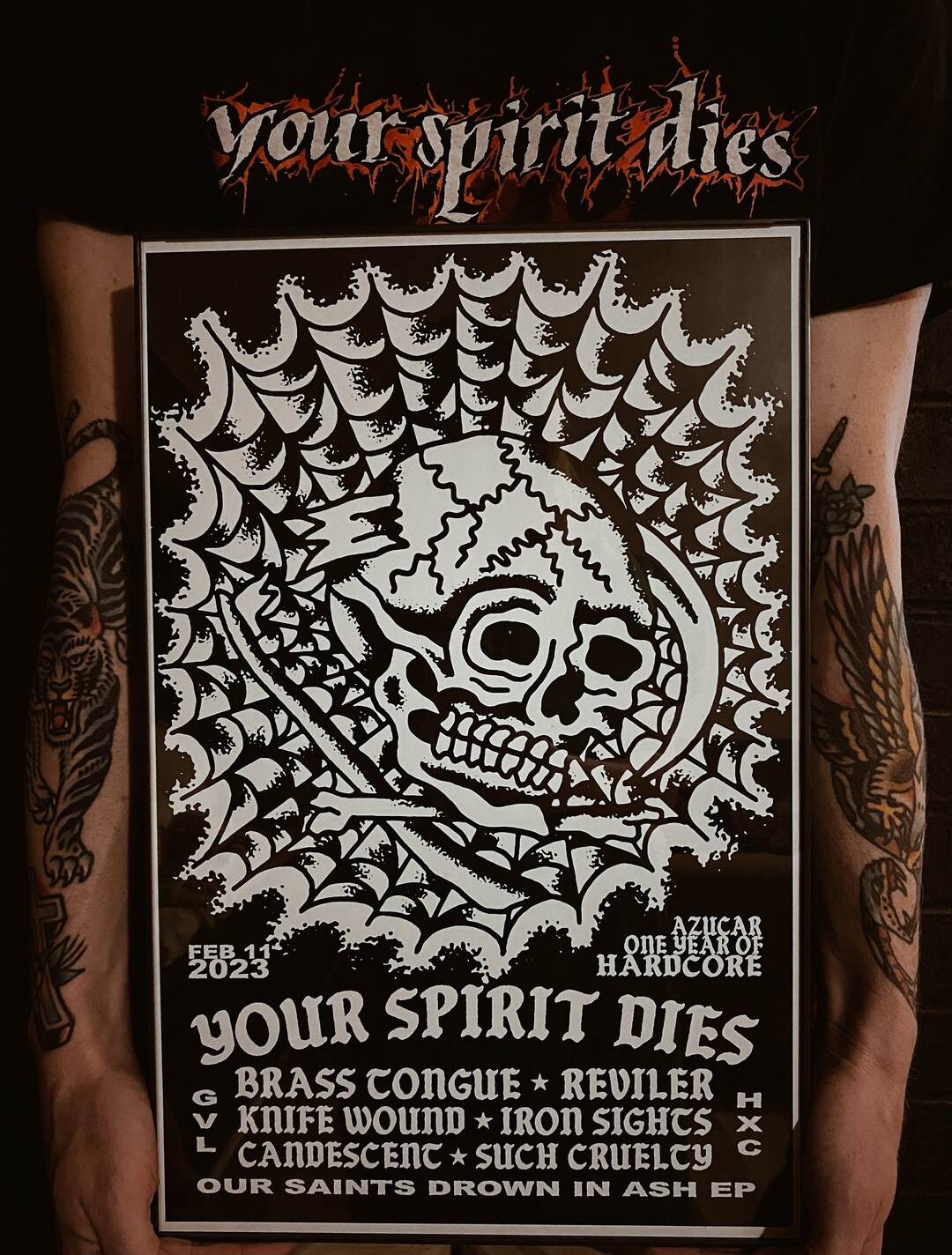 YSD EP Release Show Poster - Etsy