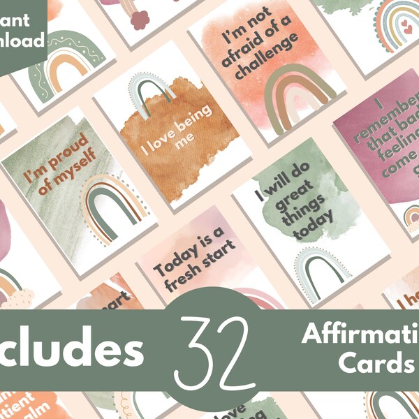 Positive Affirmation - Etsy