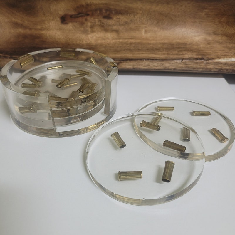Bullet Coaster - Etsy