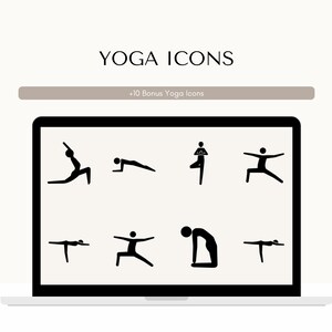 Notion Template Yoga Planner Yoga Journal Meditation and Mindfulness ...