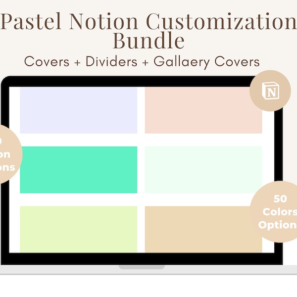 Notion Gallery Cover - Etsy